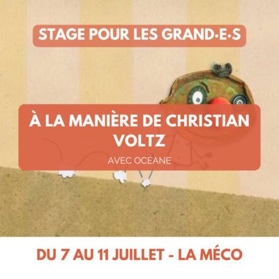À la manière de Christian Voltz | Réseau IDée